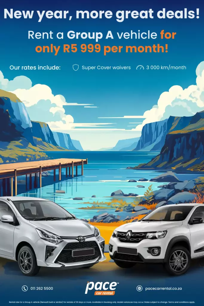 Car Rental Specials | Car Rental in South Africa | Pace Car Rental